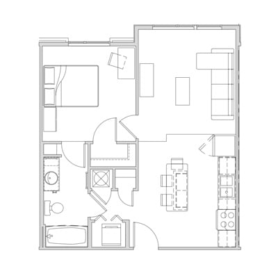 Features - University Lofts