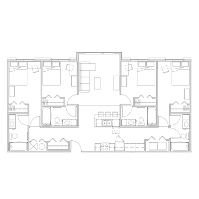 Features - University Lofts